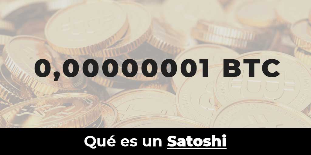 Qué es un satoshi (unidad de medida) | Bit2Me Academy